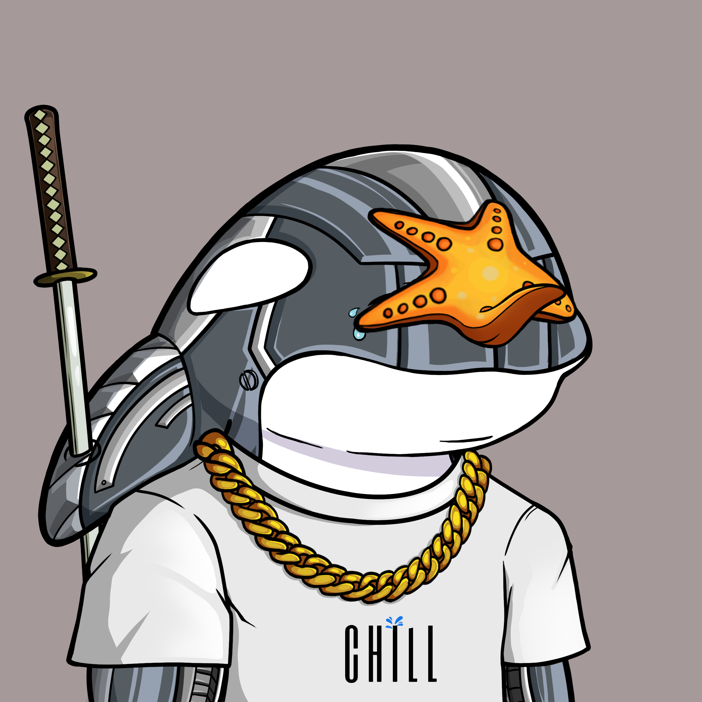 Chill Whales #5152 | chillwhales