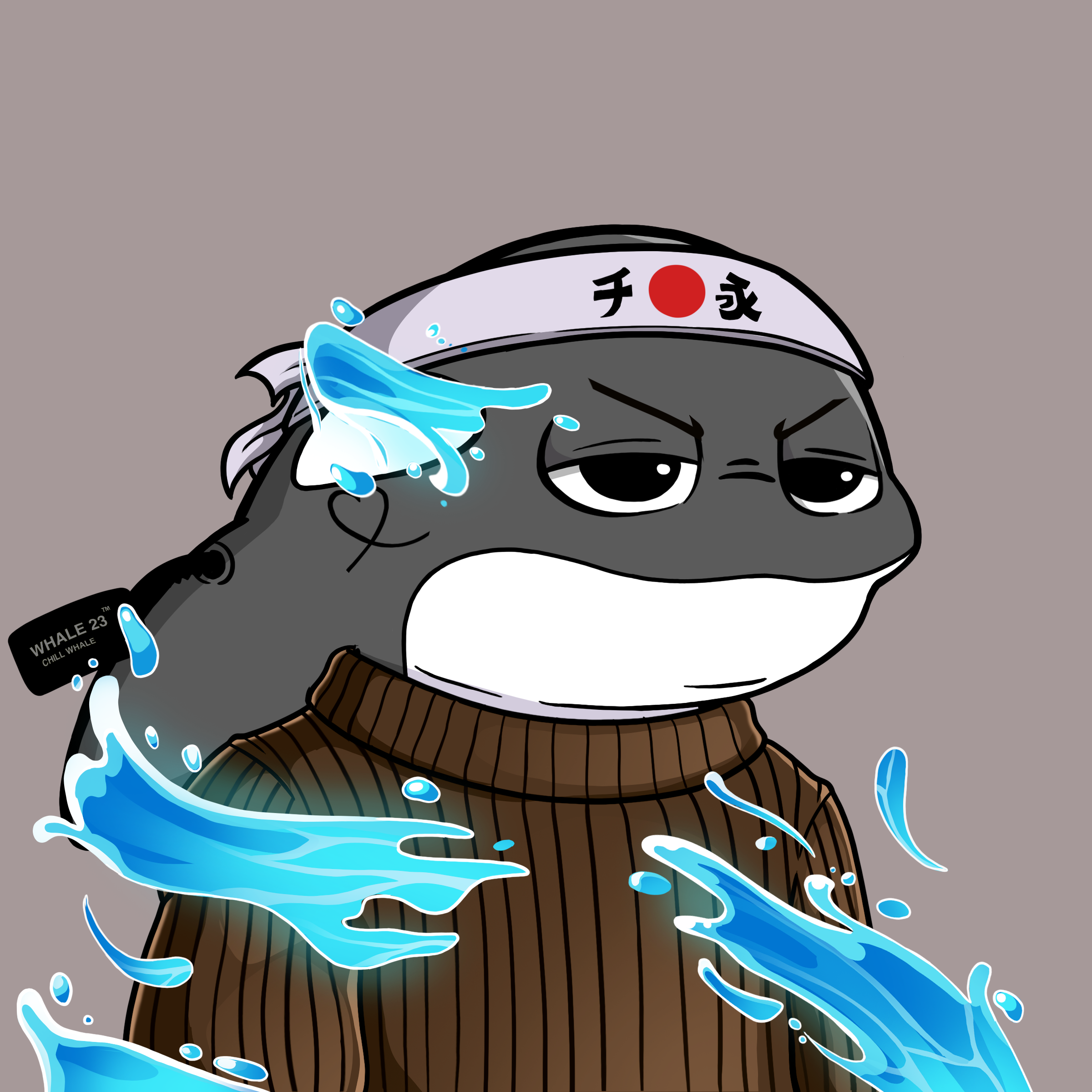 Chill Whales #8802 | chillwhales