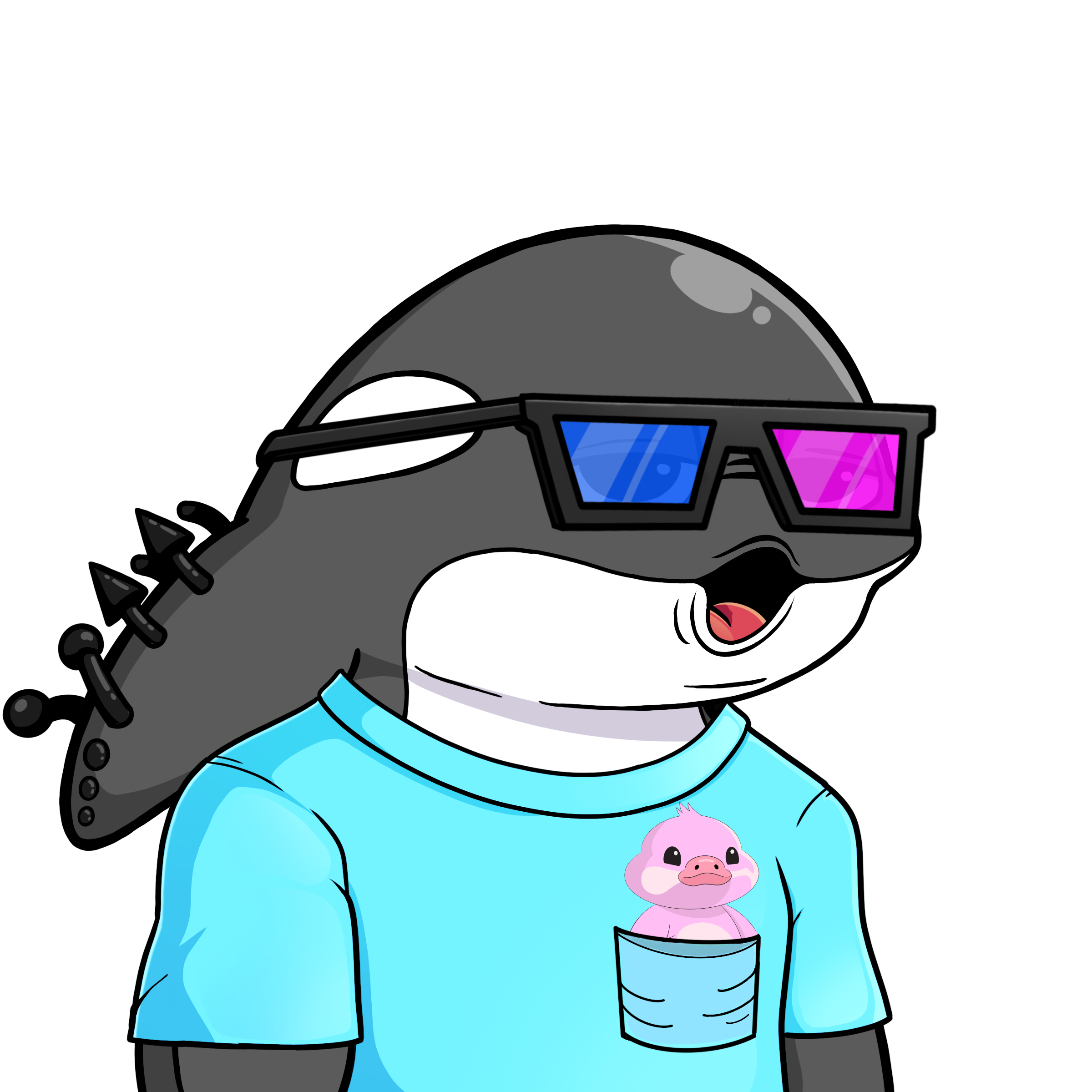 Chill Whales #158 | chillwhales