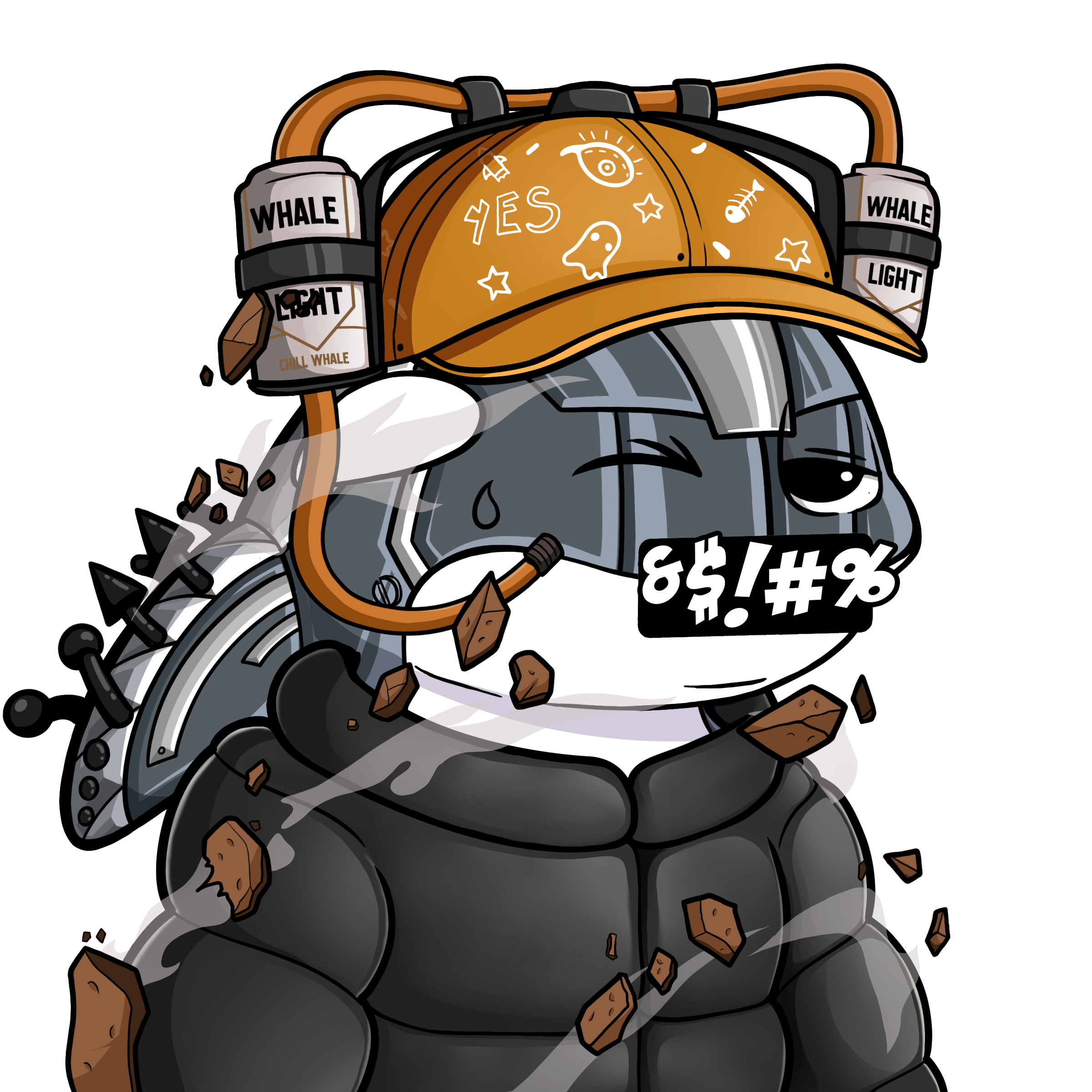 Chill Whales #2095 | chillwhales